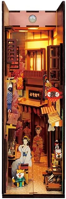 DIY Book Nook Boekensteun The Japanese Grocery Store, Tonecheer, TQ109 ...